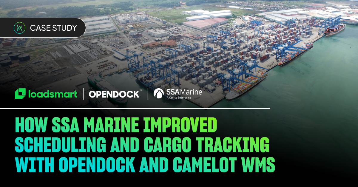 Case Study: How SSA Marine Improved Scheduling and Cargo Tracking with ...