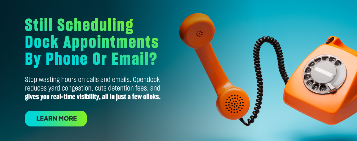 The Tech Behind a Dock Appointment Scheduling System | Opendock