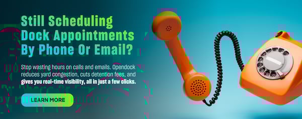 The Tech Behind a Dock Appointment Scheduling System | Opendock