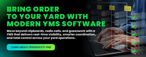 What Is a Yard Management System (YMS)? A Complete Guide | Opendock